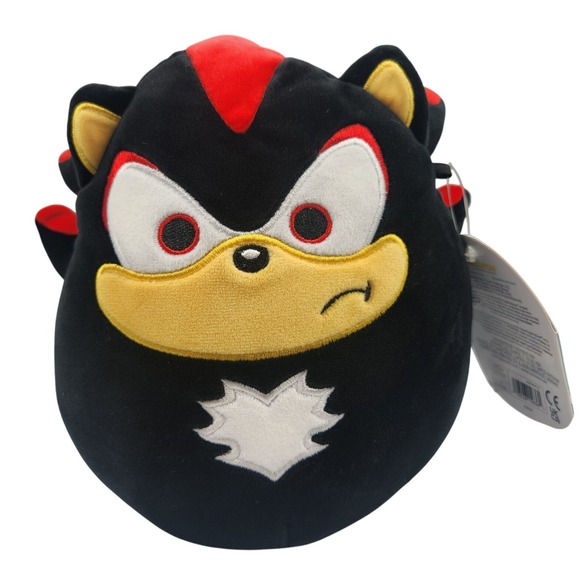 Kellytoy | Toys | Squishmallow Kellytoy Plush Sonic The Hedgehog Shadow ...